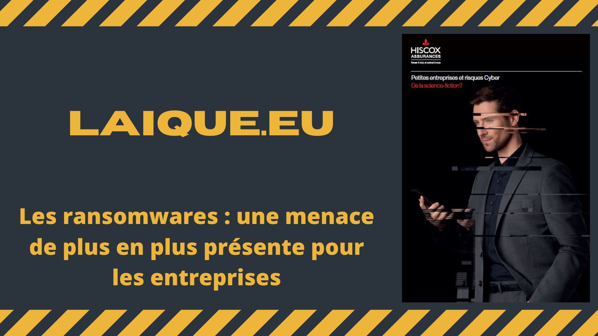 Les ransomwares : une menace de plus en plus présente pour les ...